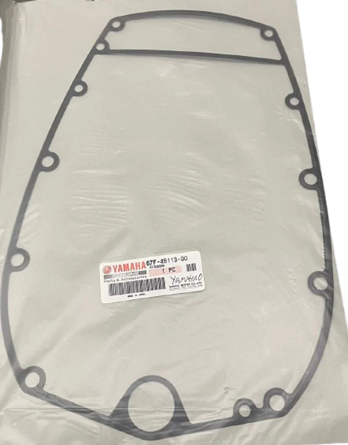 Junta Do Carter De óleo Motor Yamaha F80 à F115hp AET E BET