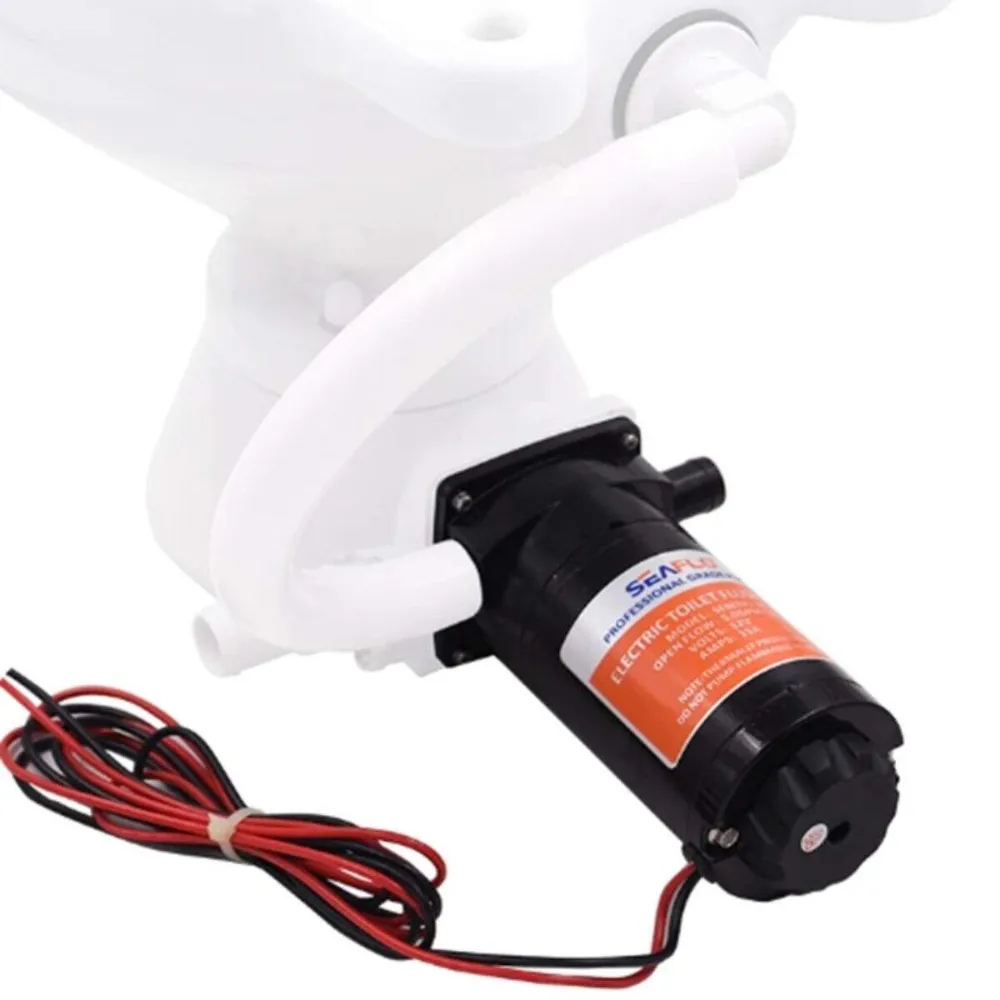 Bomba Maceradora Vaso Sanitario Eletrico 12v 20A 5GPM